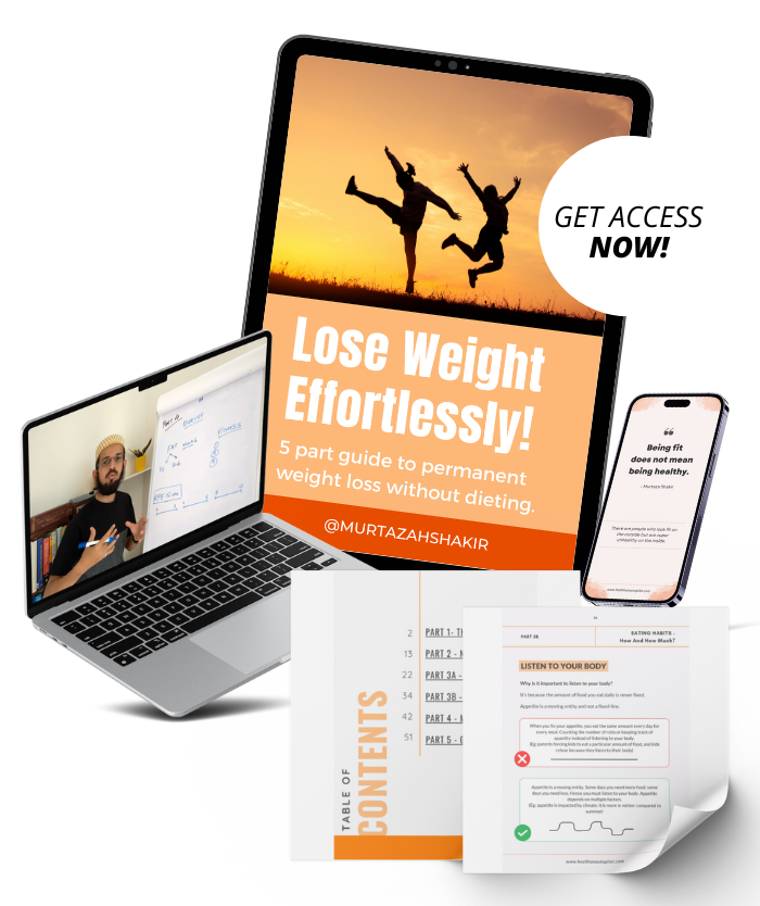 Lose Weight Effortlessly - NO Dieting & Workouts - FREE Sign Up